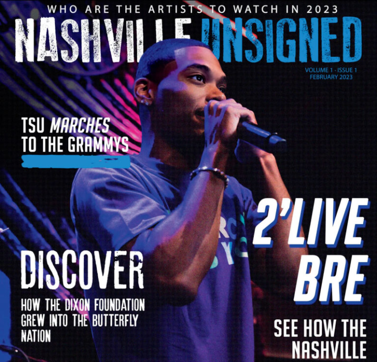 Nashville Unsigned Vol. 1 Issue 1: 2’Live Bre - Nashville Unsigned